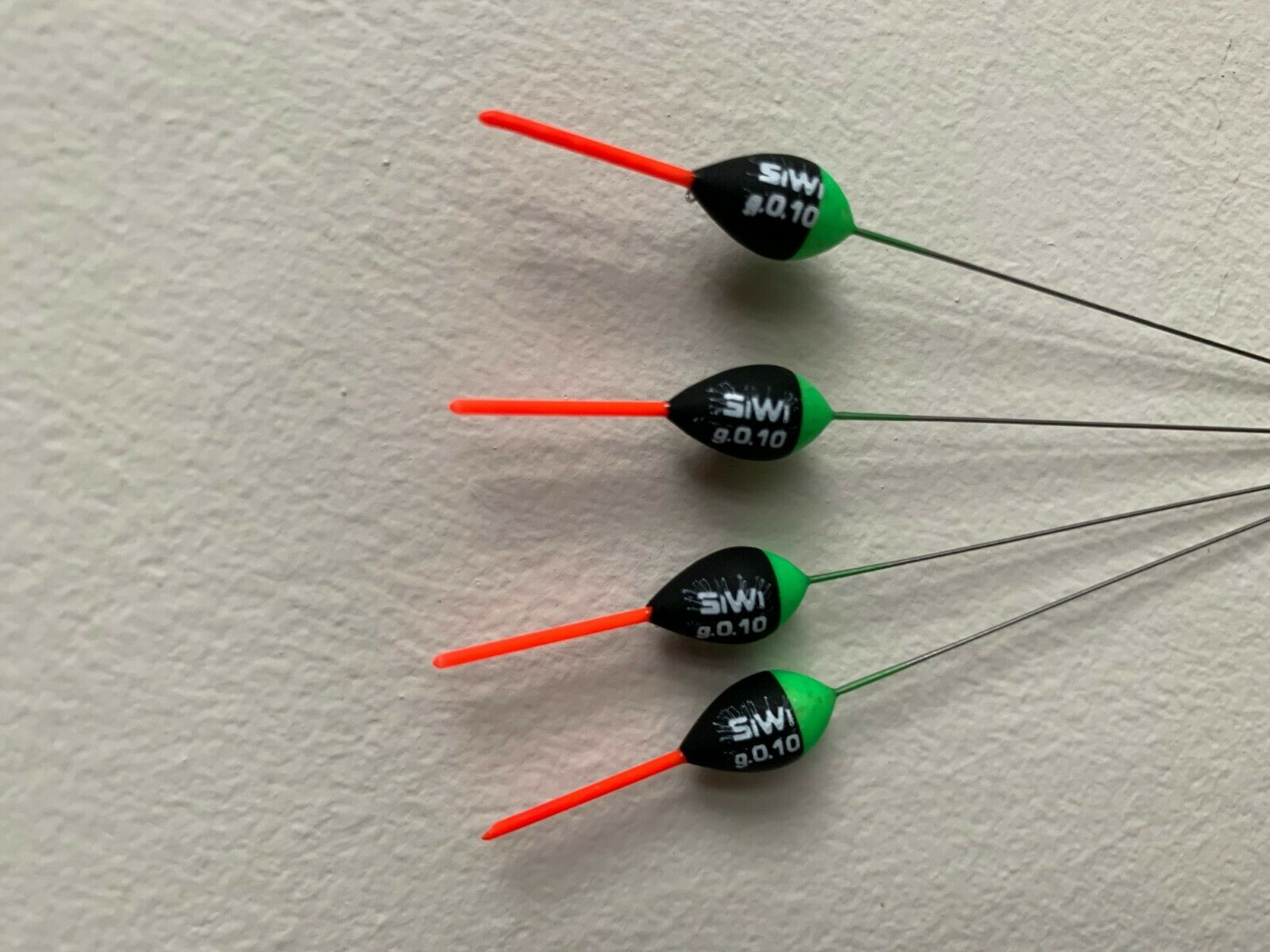 SIWI Canal and Fen Pole Floats by Simon Wilsmore All Patterns Packs of 4 | eBay