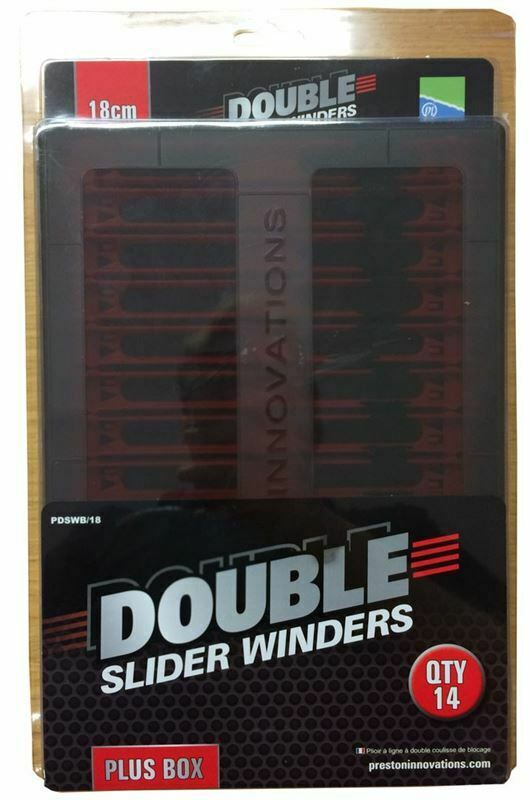 Preston Innovations Inbox Double Slider Winder Trays & Boxes All Sizes ...