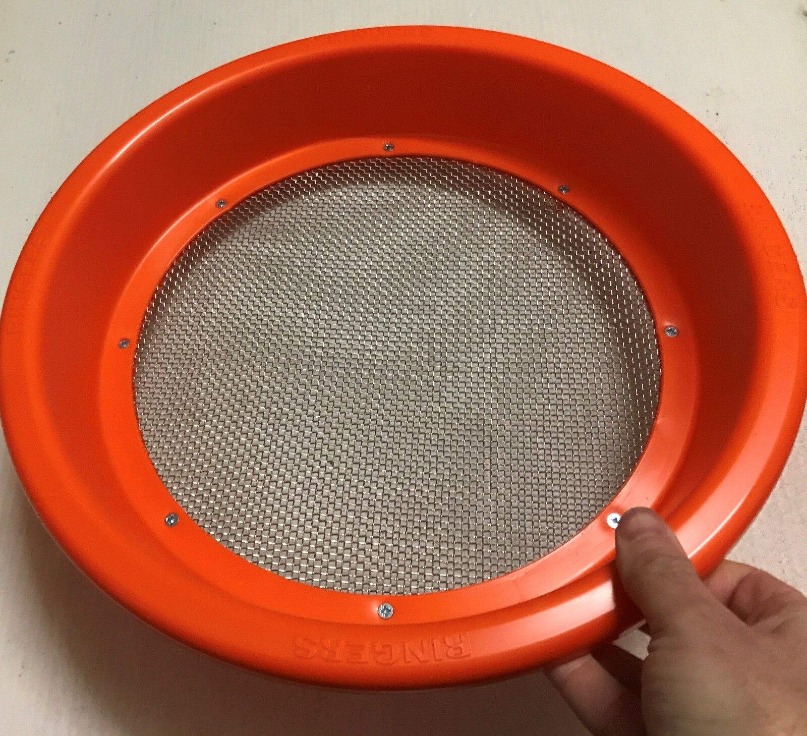 Ringers Groundbait Riddle Guru Orange 8101310728454 | eBay