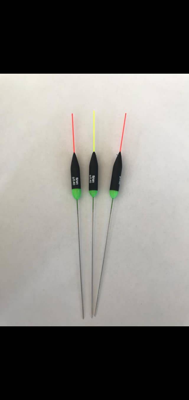 SIWI Canal and Fen Pole Floats by Simon Wilsmore All Patterns Packs of 4 | eBay