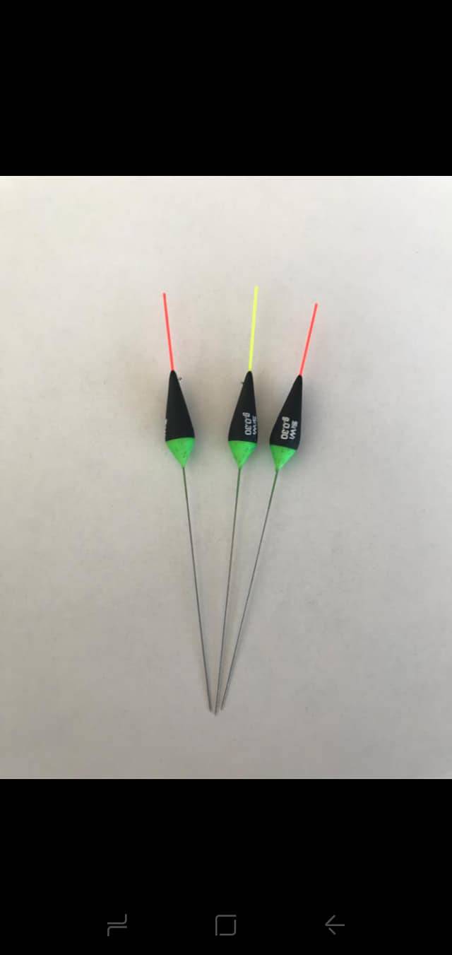 SIWI Canal and Fen Pole Floats by Simon Wilsmore All Patterns Packs of ...